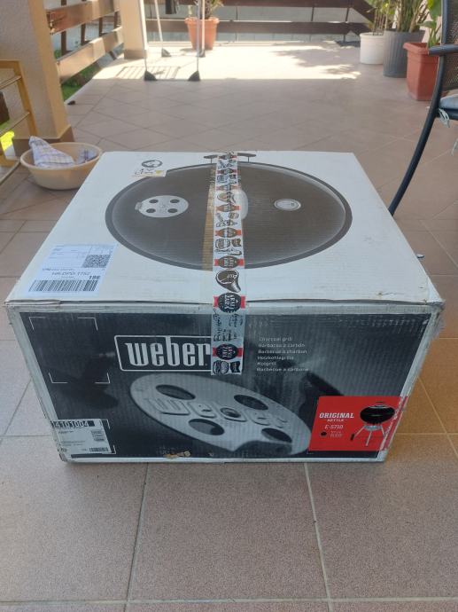 Weber Original 57 Nov zapakiran