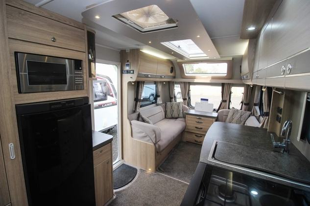 2018 Elddis Crusader Storm