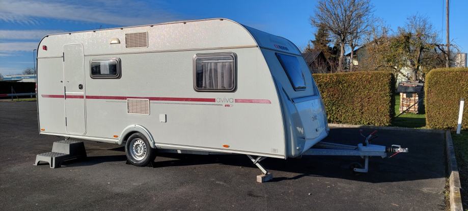 Adria AVIVA 490 CP g. 2011 sa klimom