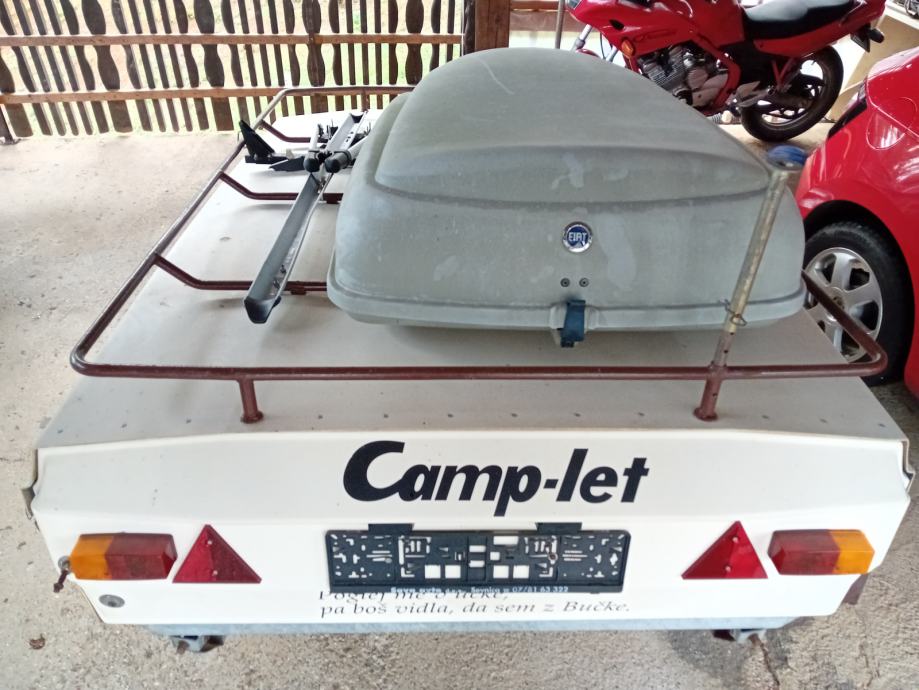 Brako prikolica Cam let glx