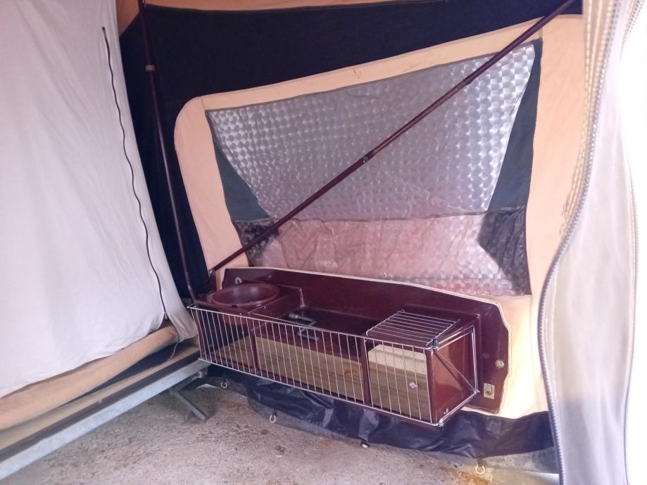 Brako prikolica Camp let glx