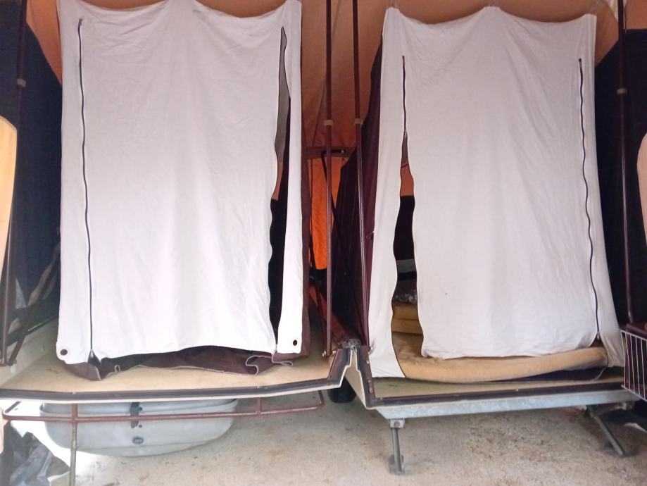 Brako prikolica Camp let glx