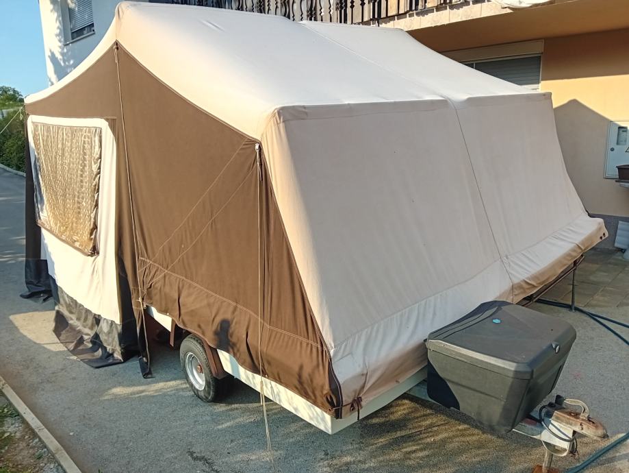 Brako prikolica Camp let glx