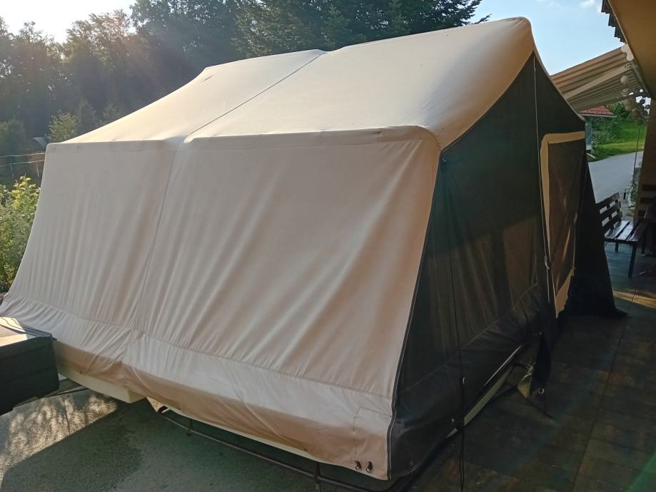 Brako prikolica Camp let glx