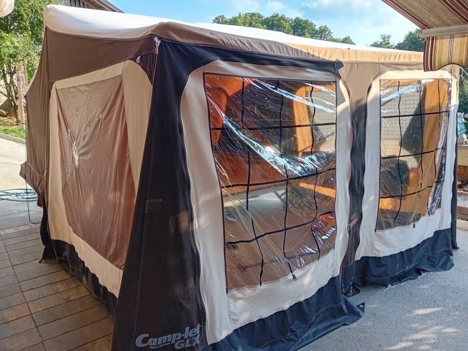 Brako prikolica Camp let glx