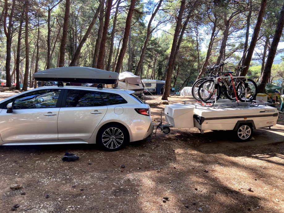 CAMP-LET Savanne / šatorska prikolica