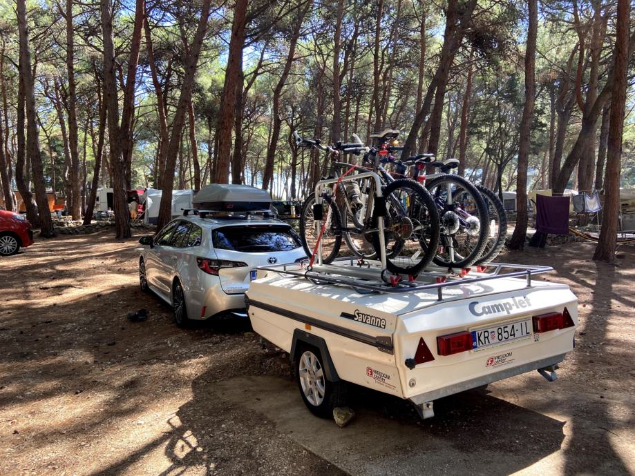 CAMP-LET Savanne / šatorska prikolica