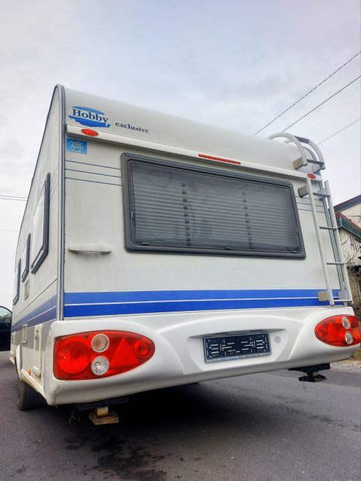 Hobby Exclusive 2005 god 5,70m