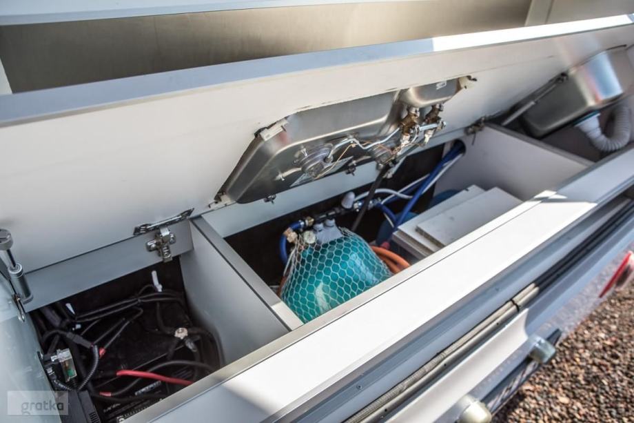 Jedinstvena mini kamp prikolica do 750 kg - camper trailer, caravan