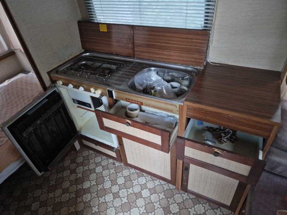 Kamp kućica Adria 420