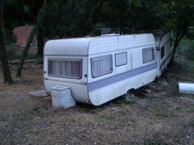 Kamp kućica ADRIA 420