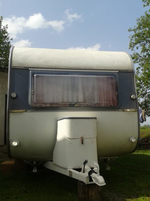 KAMP KUĆICA ADRIA 450,VOZNO STANJE,POGODNA ZA VIKENDICU,4,5m,KARLOVAC
