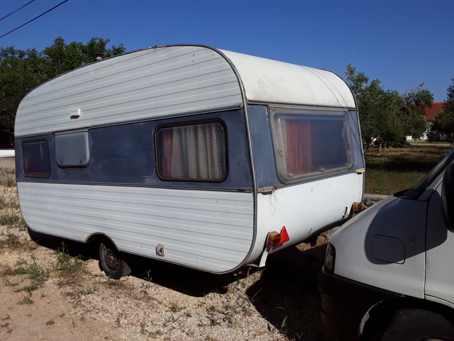 kamp prikolica adria 450, cijena do registracije 1500eura