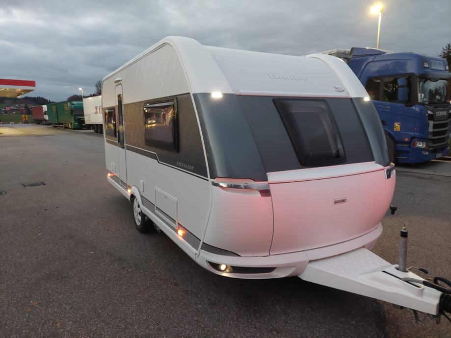 Kamp Prikolica Hobby 495 UFE