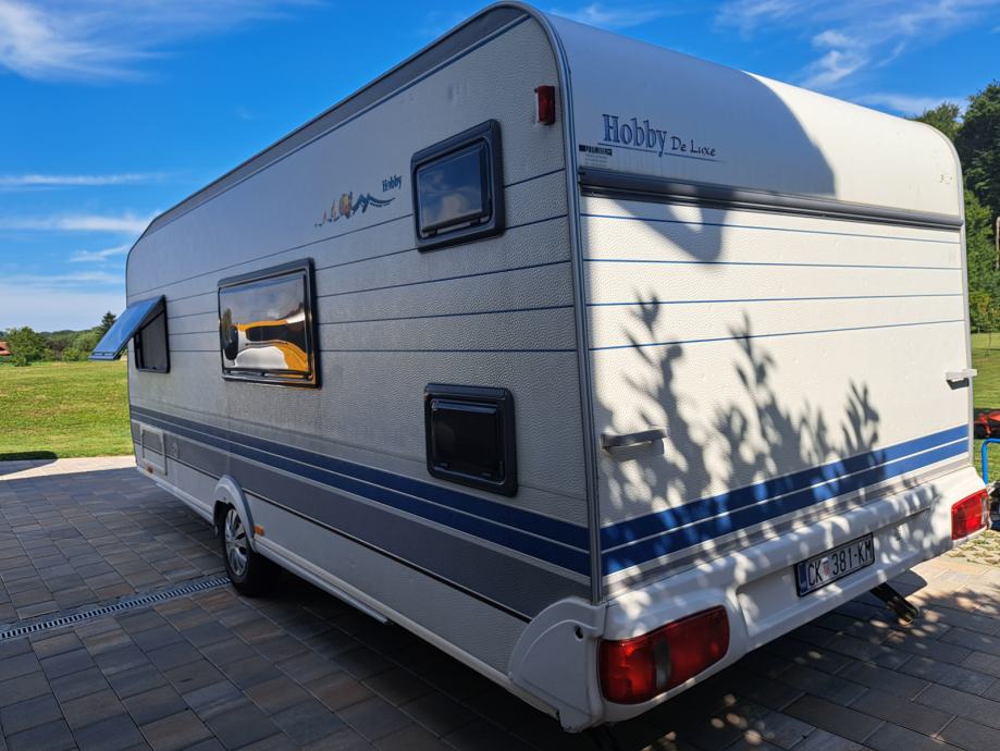 Kamp prikolica HOBBY DeLuxe 560KMFE