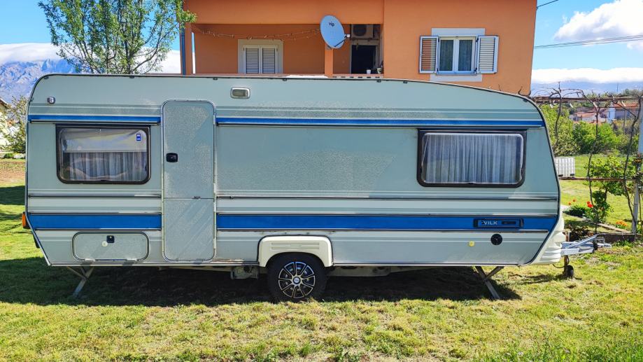 Kamp prikolica WILK DELUXE 560