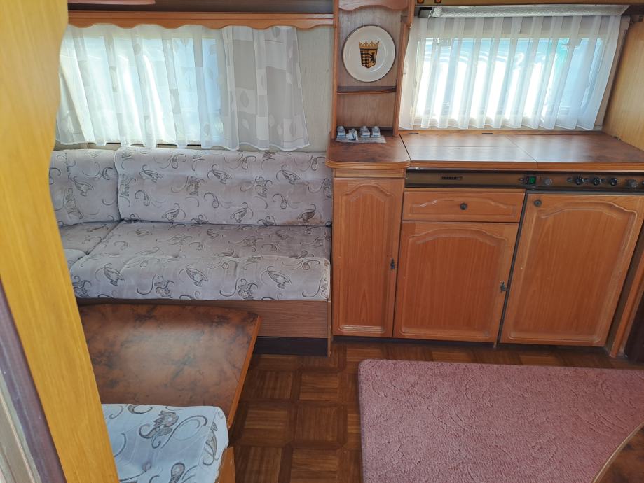 Kamp prokolica Tabbert HR tablice