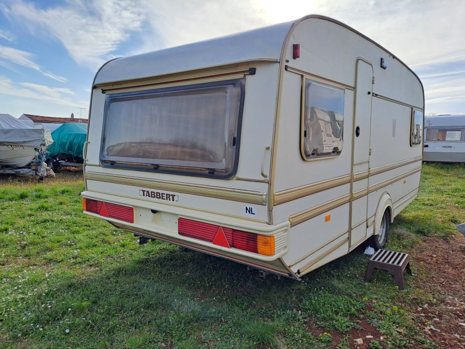 Kamp prokolica Tabbert HR tablice