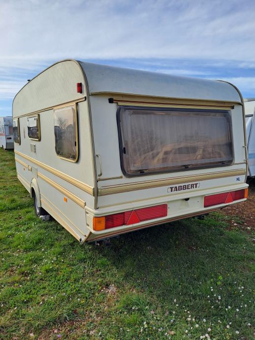 Kamp prokolica Tabbert HR tablice