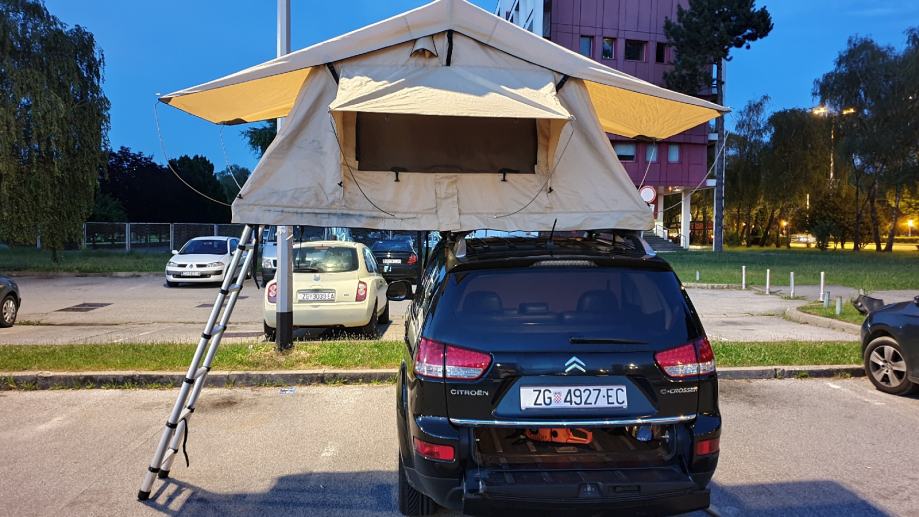 Krovni šator (auto)