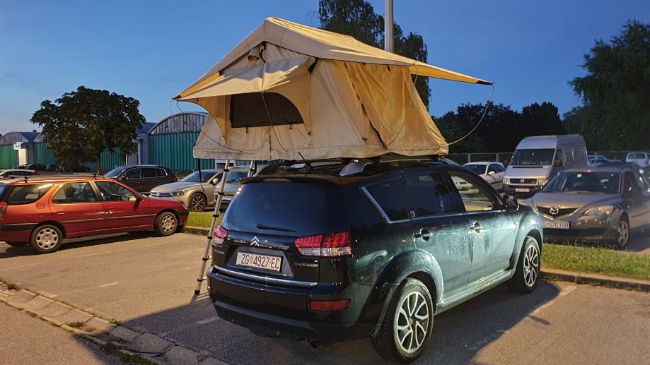 Krovni šator (auto)