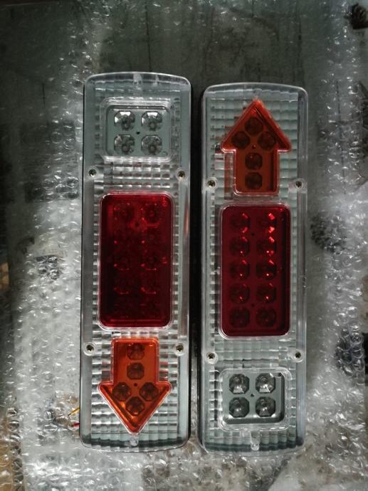 Nove led lampe za kamion ili prikolicu 11/24v