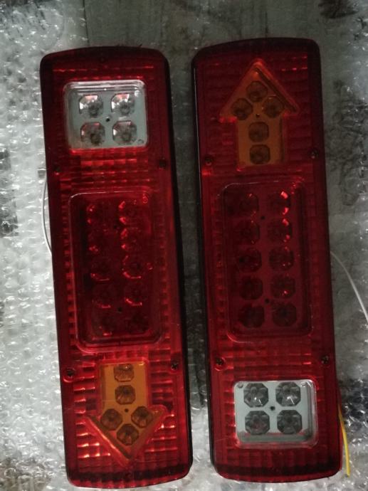 Nove led lampe za kamion ili prikolicu 11/24v
