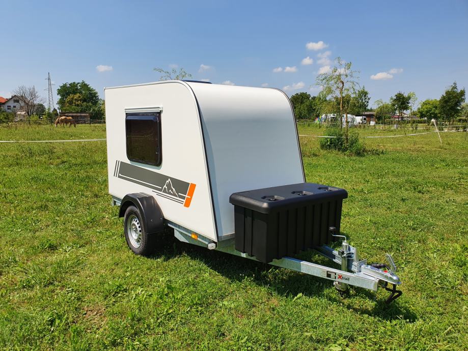 NOVA MINI KAMP PRIKOLICA Xtrail MINI CAMP TVORNIČKO JAMSTVO