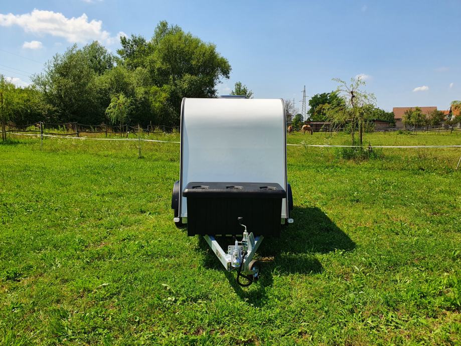 NOVA MINI KAMP PRIKOLICA Xtrail MINI CAMP TVORNIČKO JAMSTVO