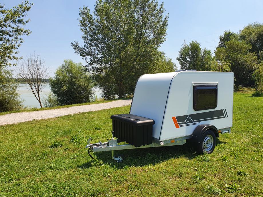 NOVA MINI KAMP PRIKOLICA Xtrail MINI CAMP TVORNIČKO JAMSTVO