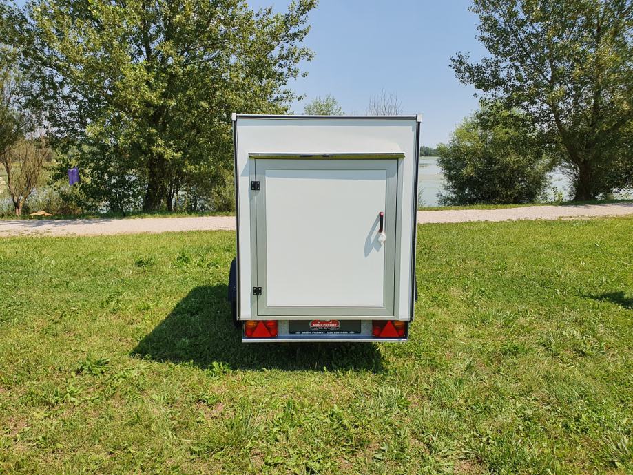 NOVA MINI KAMP PRIKOLICA Xtrail MINI CAMP TVORNIČKO JAMSTVO