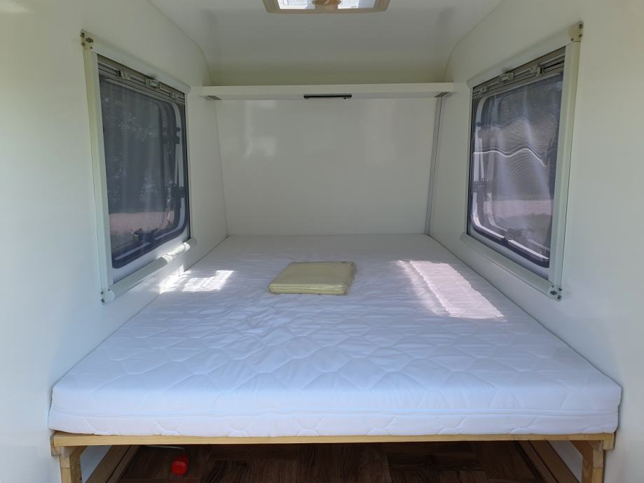 NOVA MINI KAMP PRIKOLICA Xtrail MINI CAMP TVORNIČKO JAMSTVO