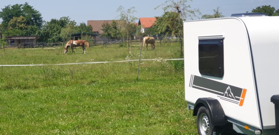 NOVA MINI KAMP PRIKOLICA Xtrail MINI CAMP TVORNIČKO JAMSTVO