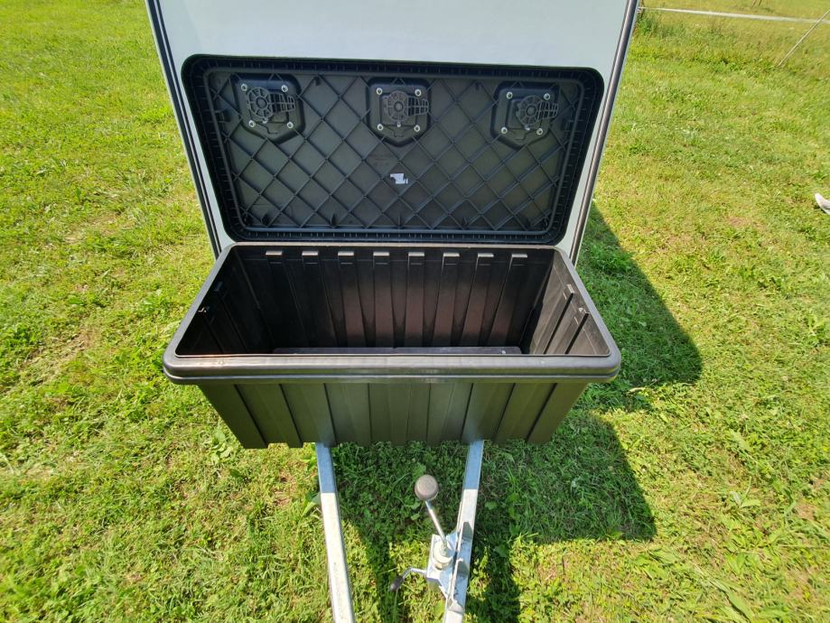 NOVA MINI KAMP PRIKOLICA Xtrail MINI CAMP TVORNIČKO JAMSTVO