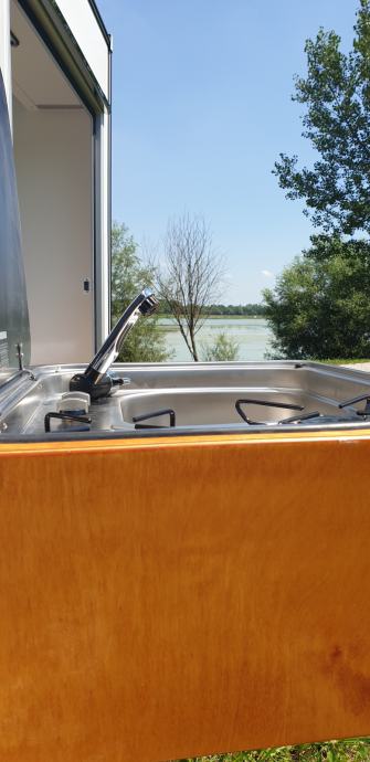 NOVA MINI KAMP PRIKOLICA Xtrail MINI CAMP TVORNIČKO JAMSTVO