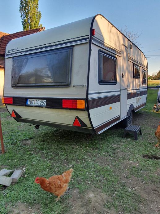 Prodajem kamp prikolice- HOBBY