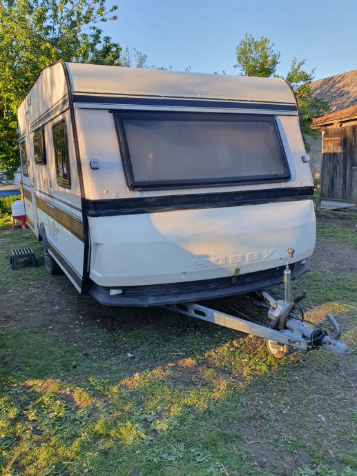 Prodajem kamp prikolice- HOBBY
