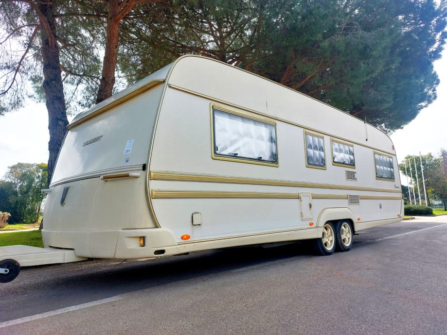 Tabbert Baronesse 7,5m, El stabilizatori, Top model.