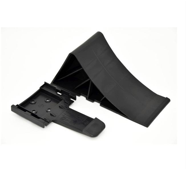 Tvrda podložna plastika / klinovi za blokadu kotača za auto-prikolicu