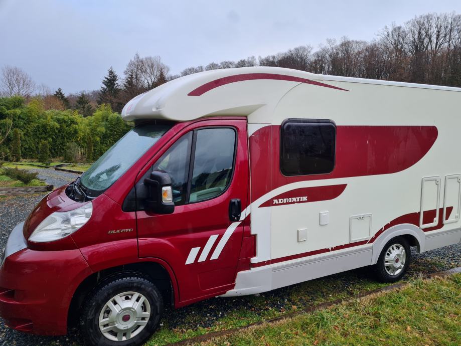 ADRIA ADRIATIK CORAL S590SP Compact kamper N1 27.500€+pdv