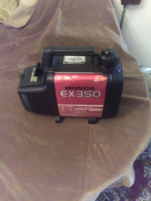 Agregat Honda ex 350