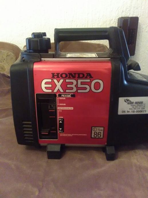 Agregat Honda ex 350