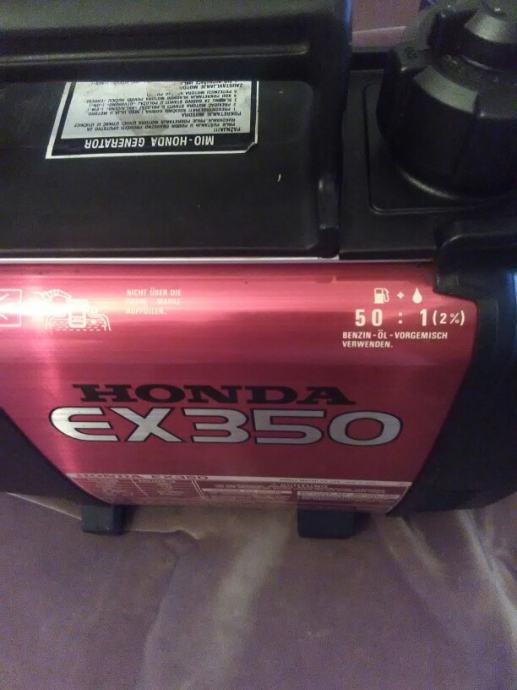 Agregat Honda ex 350