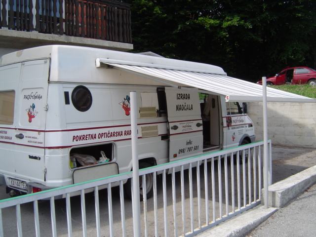 AUTO KAMPER IVECO, POVOLJNO