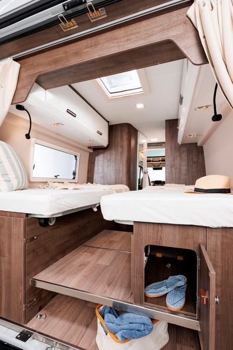 BENIMAR BENIVAN 160 PLUS - POP UP KROV!!!