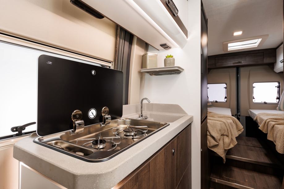 BENIMAR BENIVAN 160 PLUS - POP UP KROV!!!