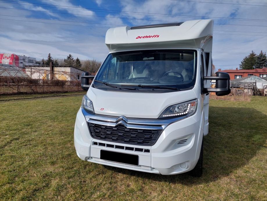 Dethleffs TREND T 7057 DBM/EB Diesel, 2018 Kamper