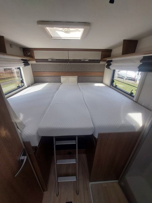 Dethleffs TREND T 7057 DBM/EB Diesel, 2018 Kamper