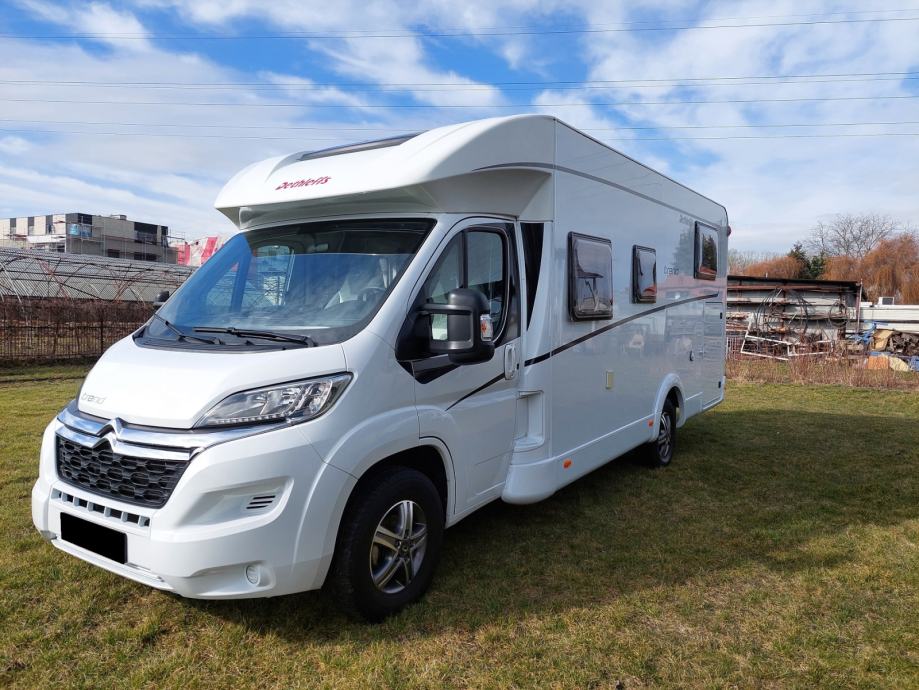 Dethleffs TREND T 7057 DBM/EB Diesel 34 780 km Kamper, 2018