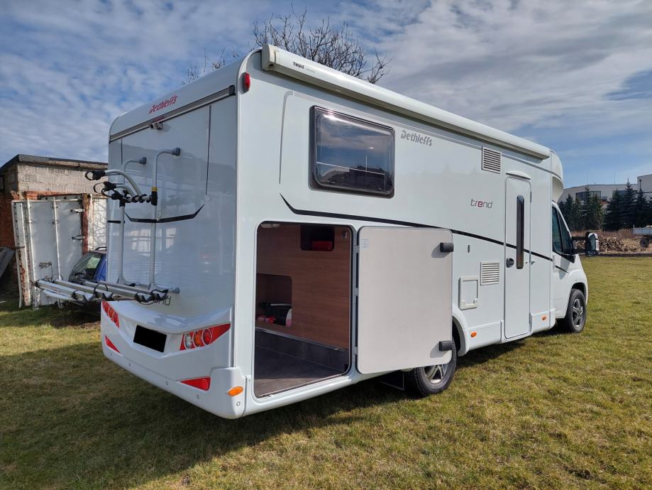 Dethleffs TREND T 7057 DBM/EB Diesel 34 780 km Kamper, 2018